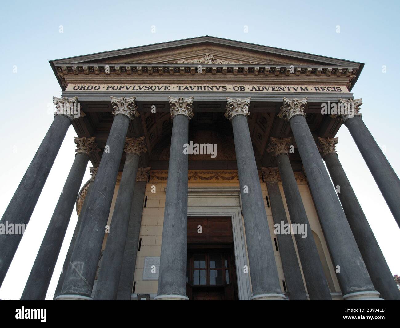 Gran Madre church, Turin Stock Photo - Alamy