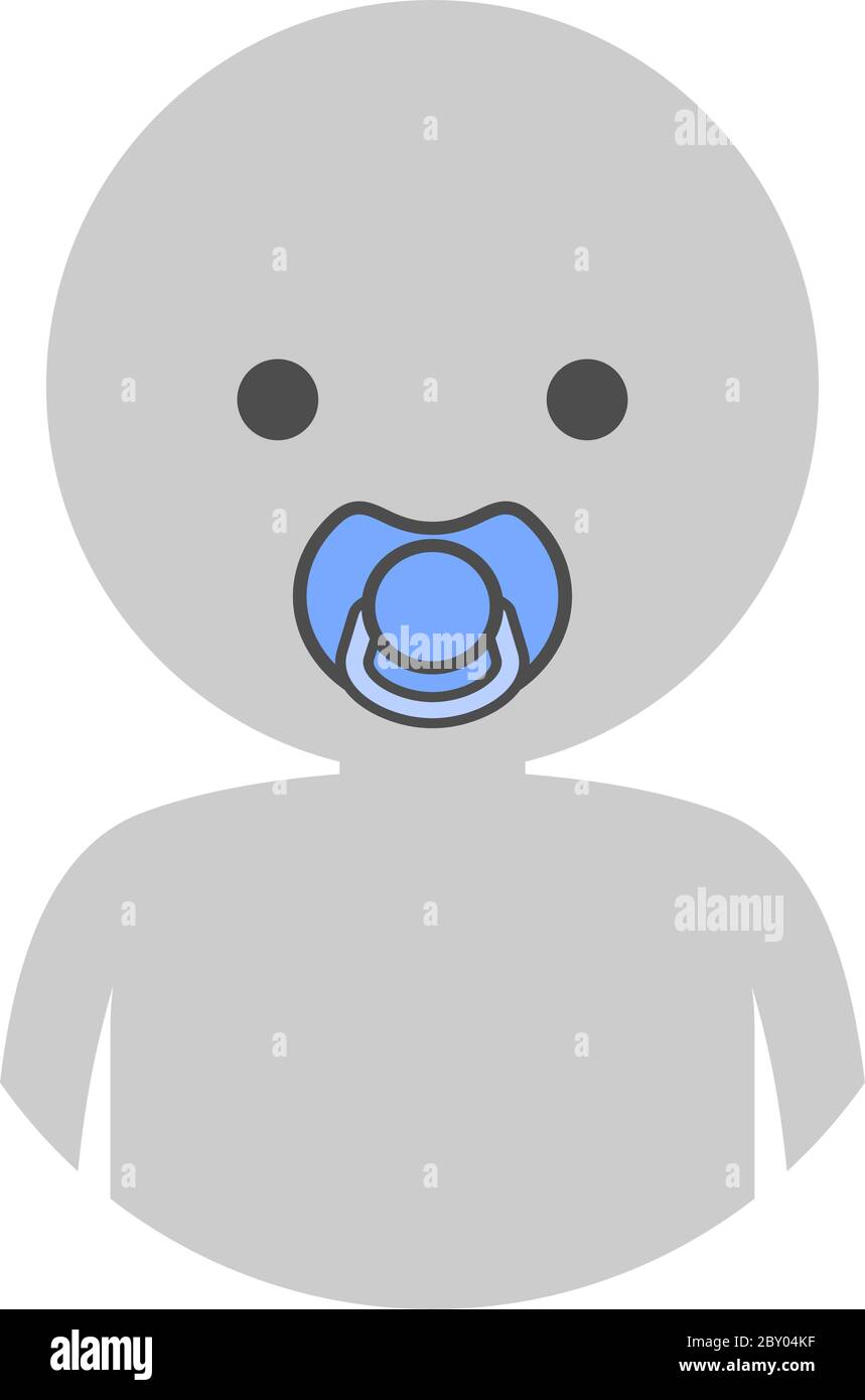 Baby symbol hi-res stock photography and images - Alamy