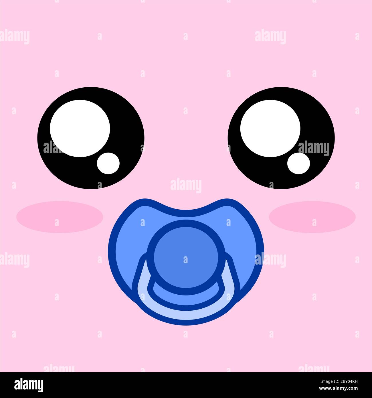 nice baby face Stock Vector Image & Art - Alamy