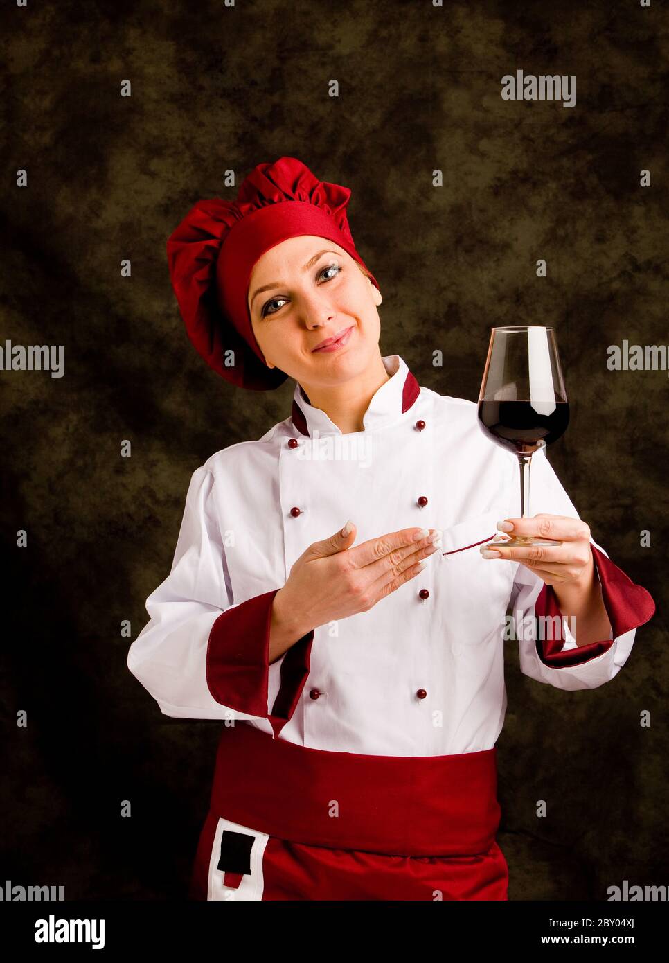 Sommelier apron hi-res stock photography and images - Alamy