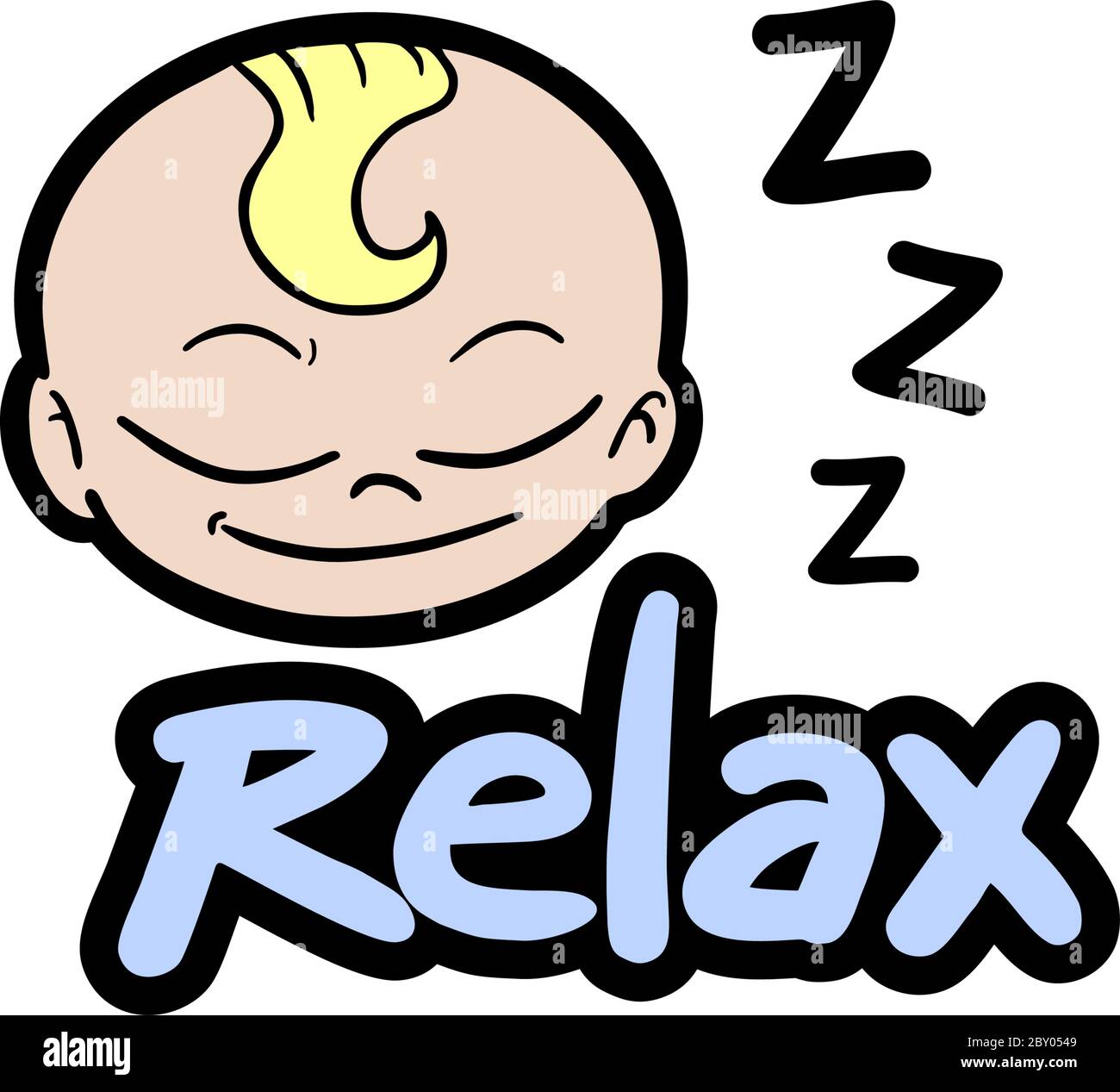 Resting rest Stock Vector Images - Alamy