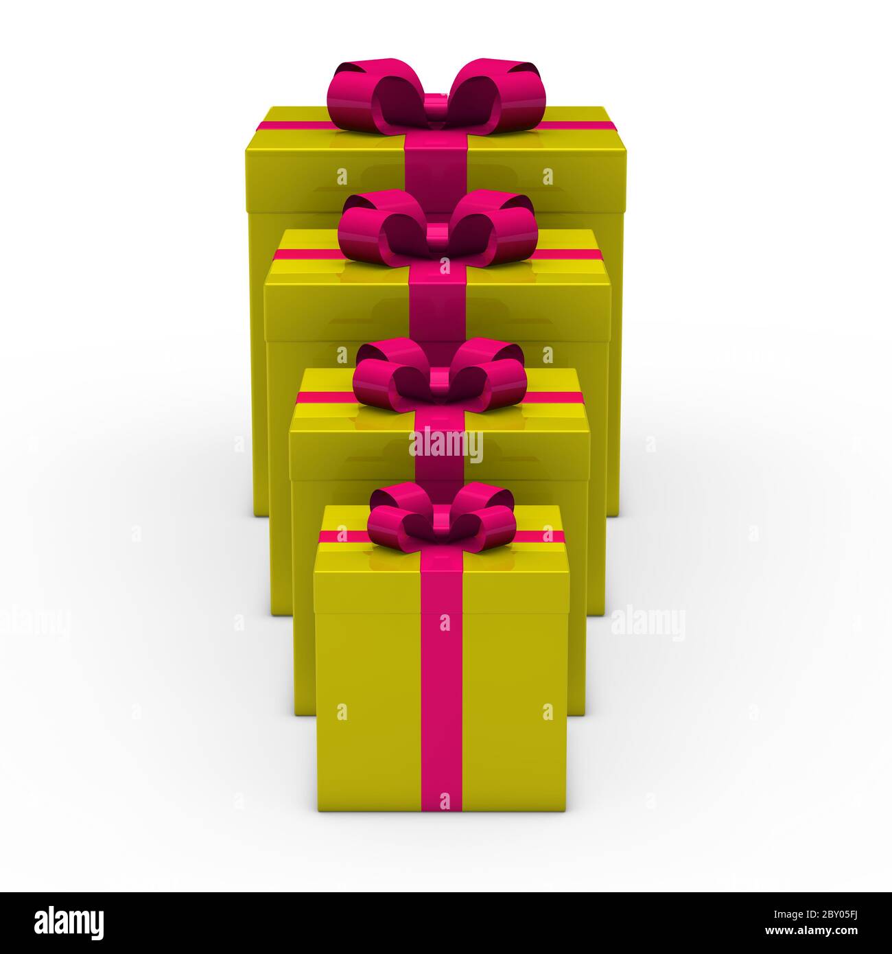 Big box small present hi-res stock photography and images - Alamy