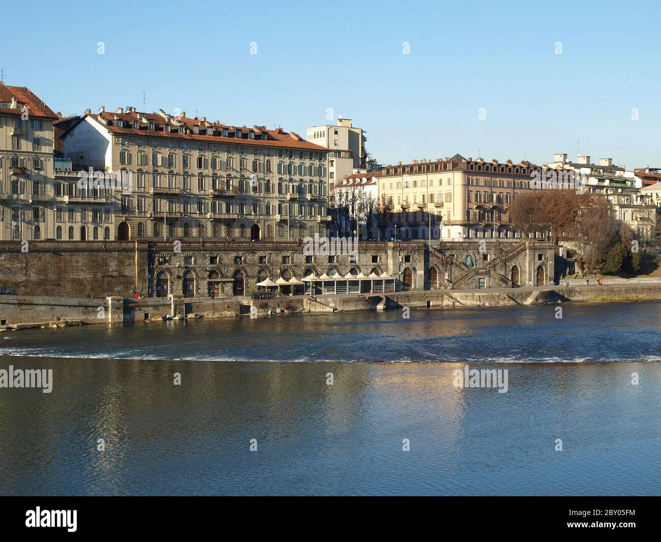 Italia murazzi hi-res stock photography and images - Alamy