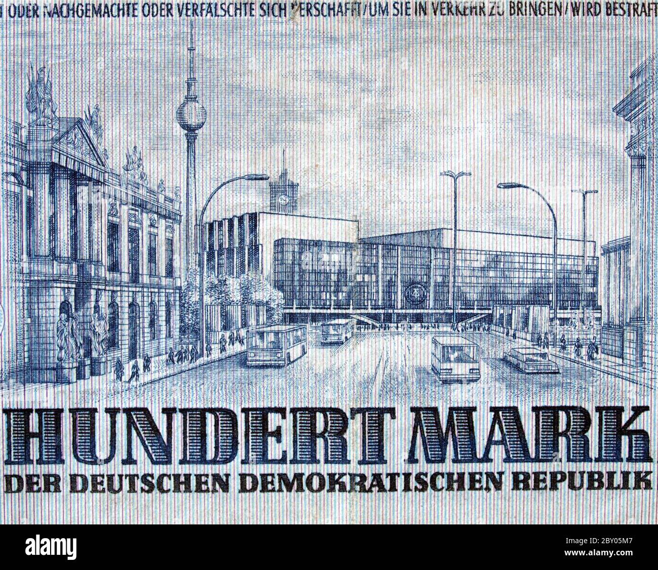 Vintage german bank note hi-res stock photography and images - Alamy