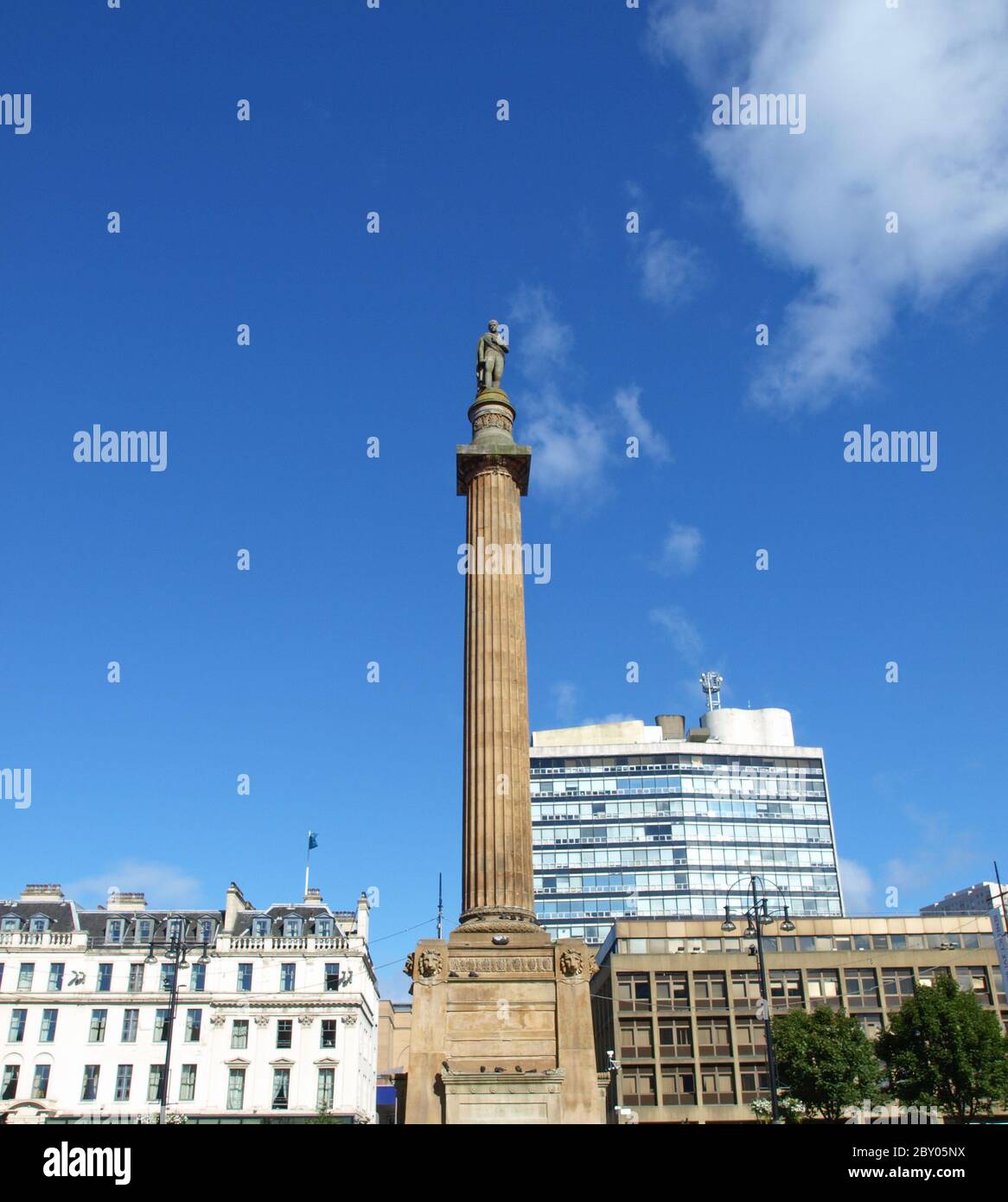 Scott monument glasgow hi-res stock photography and images - Alamy