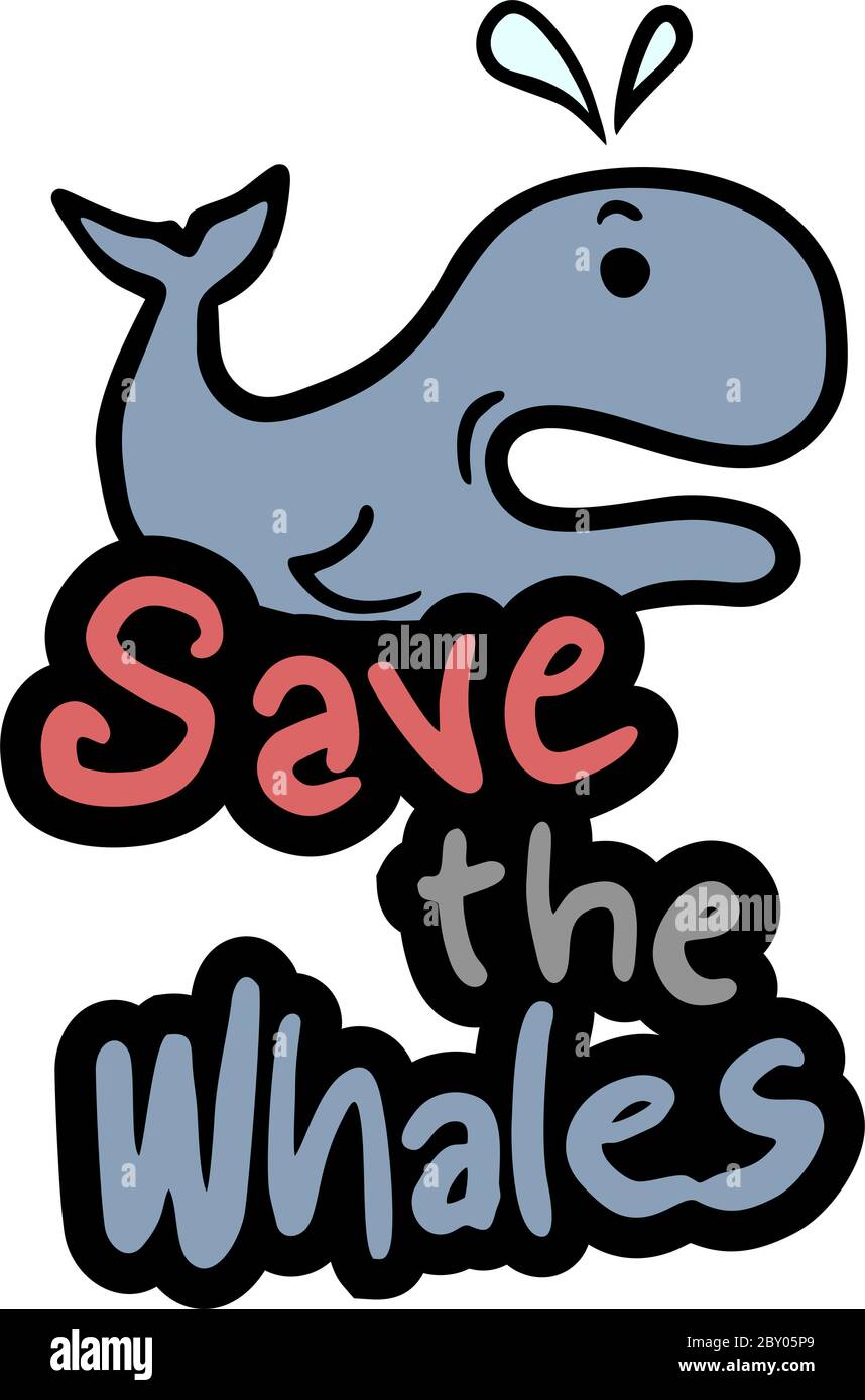 Save the whales hi-res stock photography and images - Alamy