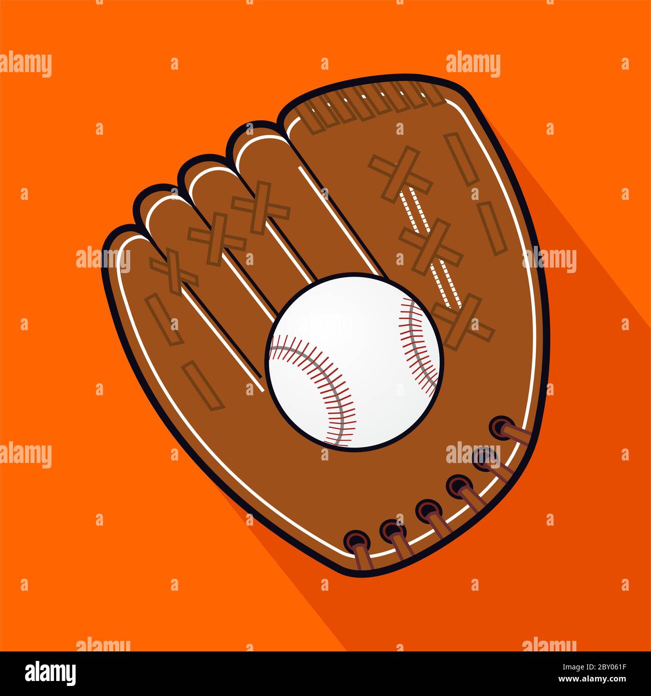 Baseball symbol Stock Vector Images - Alamy
