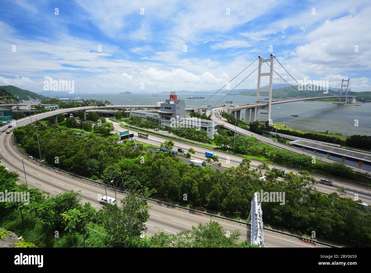 Bridge connector hi-res stock photography and images - Alamy