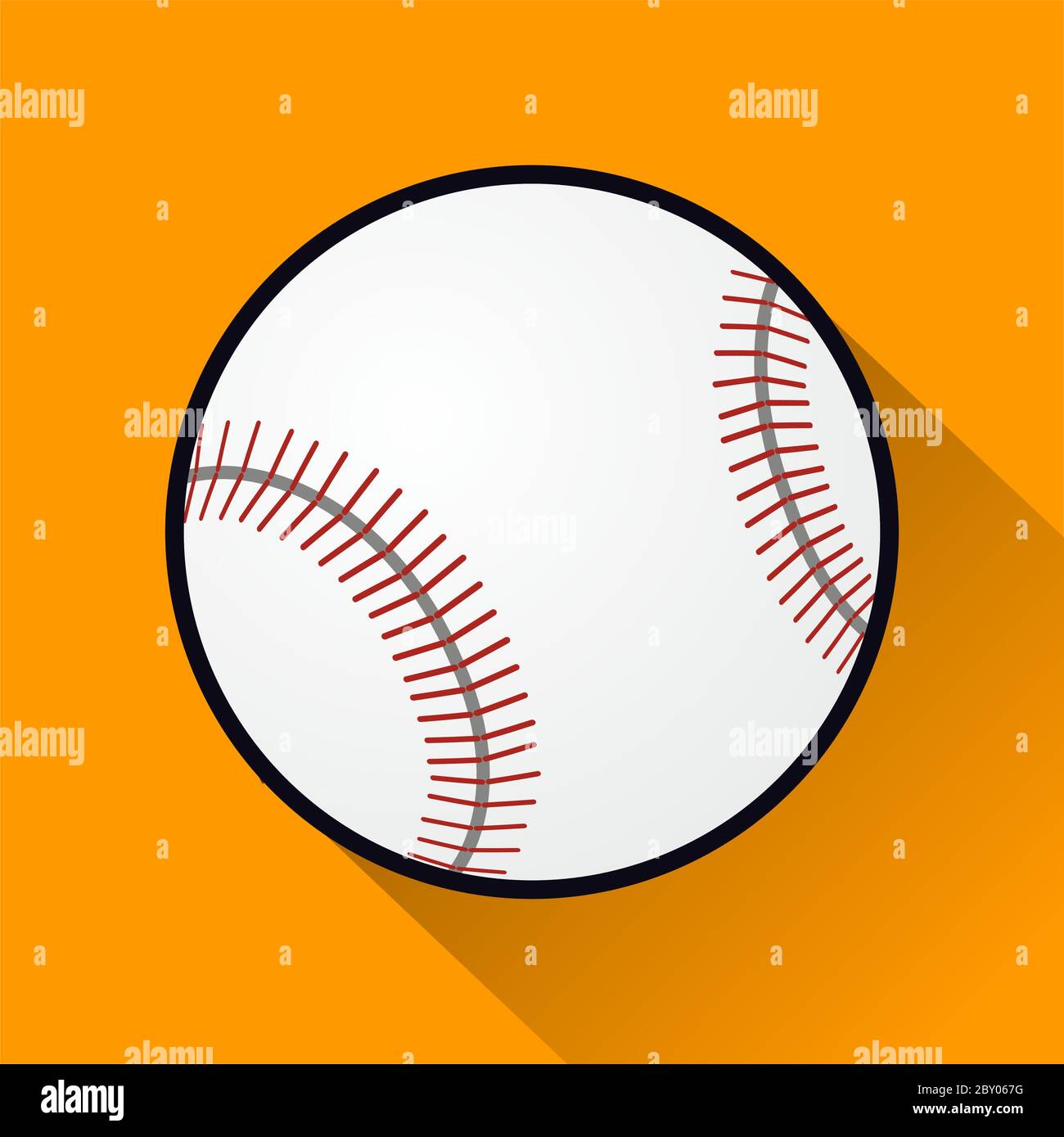 Softball base Stock Vector Images - Alamy