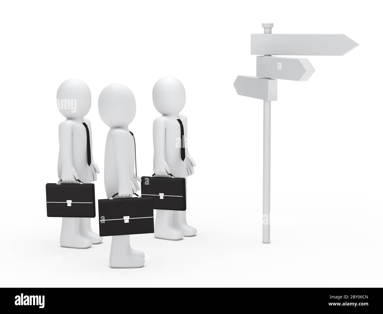 Before businessman Cut Out Stock Images & Pictures - Alamy