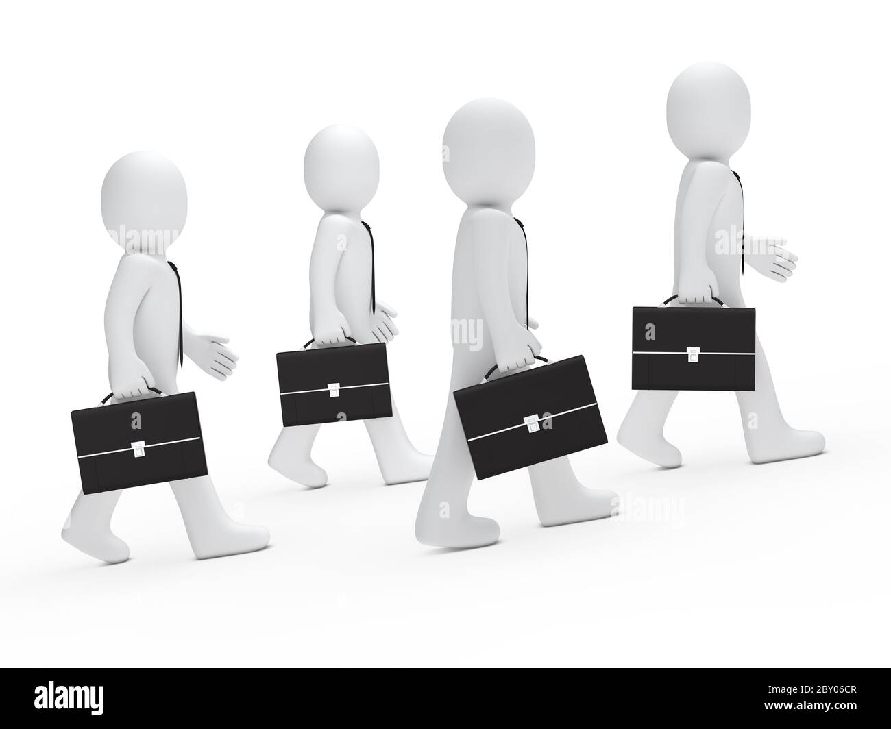 business man go way Stock Photo - Alamy