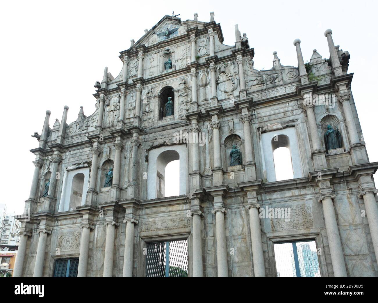 Ruins of St. Paul's Church, Macao Stock Photo - Alamy