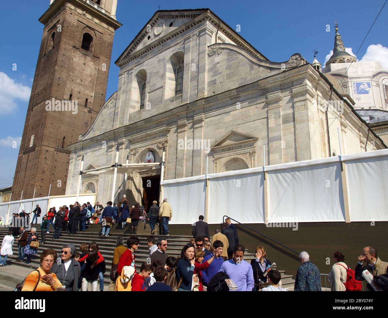 Holy Shroud of Turin Stock Photo - Alamy