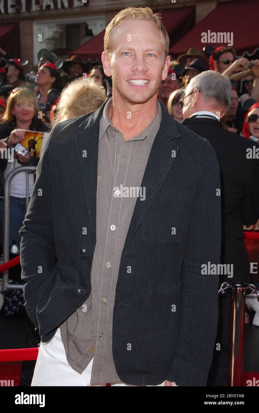 Ian Ziering the "Pirates Of The Caribbean: At World's End" World ...
