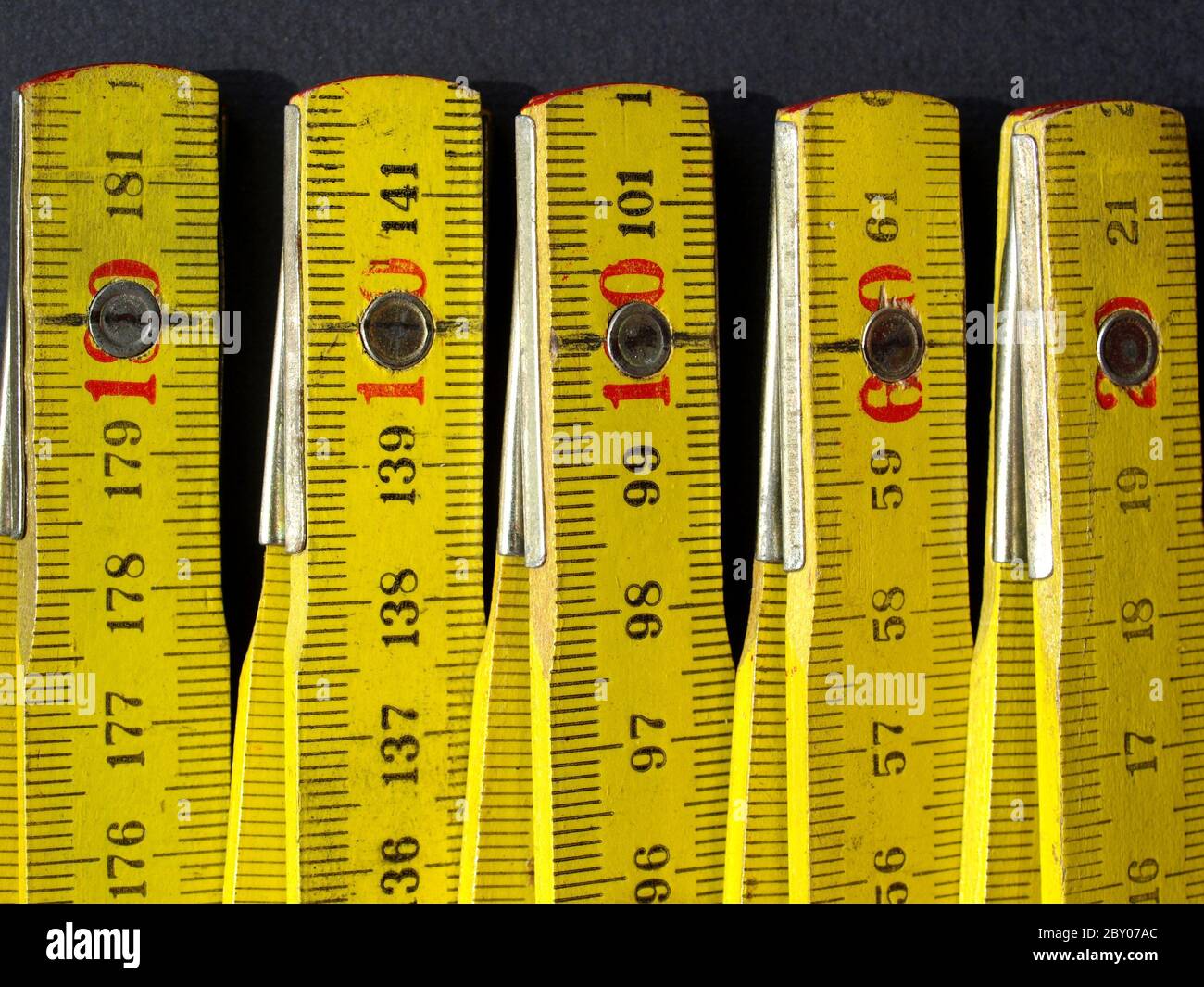 Metre Ruler High Resolution Stock Photography and Images - Alamy