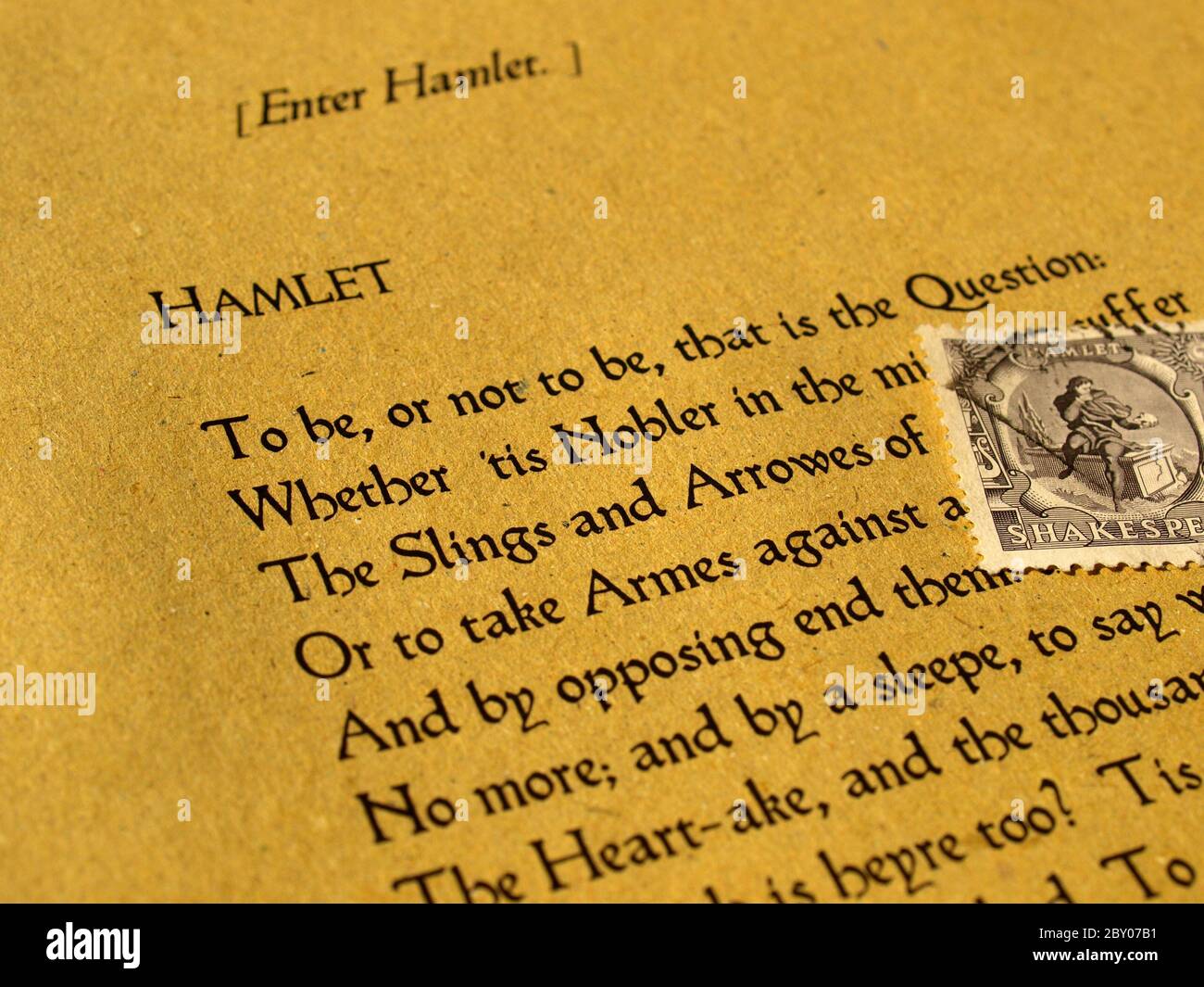 William Shakespeare Hamlet To Be Or Not To Be