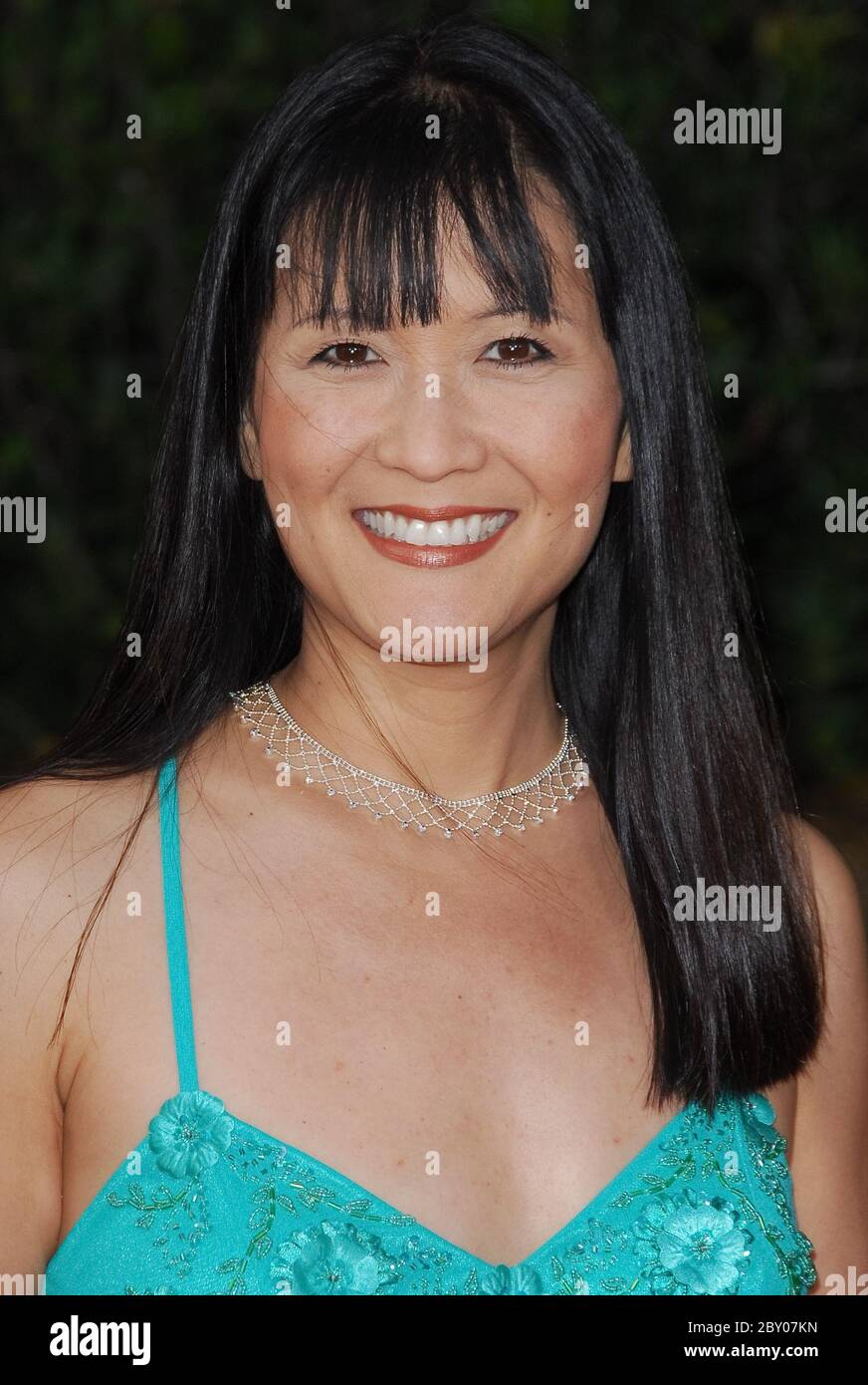 Suzanne Whang at the 2007 AZN Asian Excellence Awards held at the Royce ...