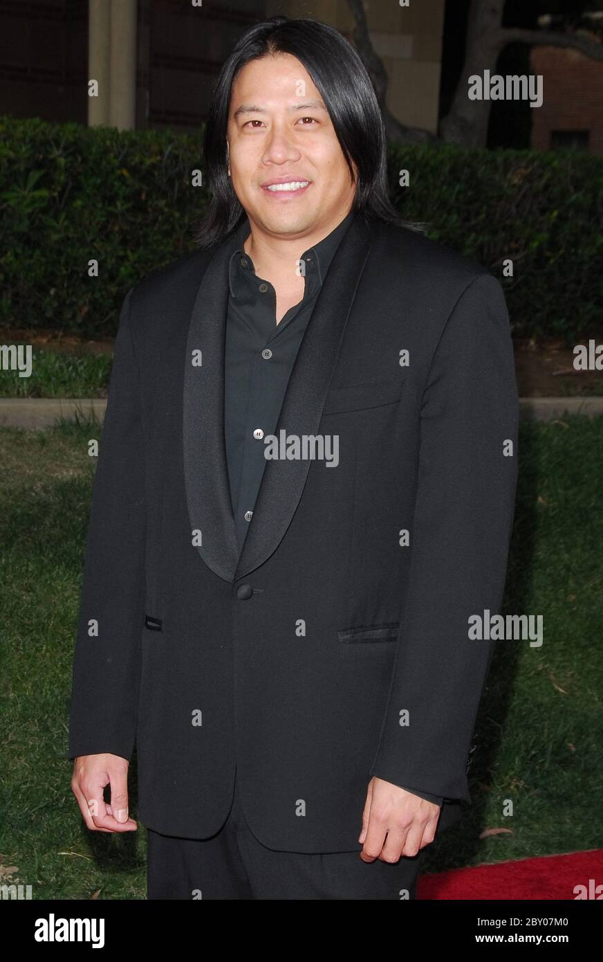 Red carpet retro garrett wang hi-res stock photography and images - Alamy