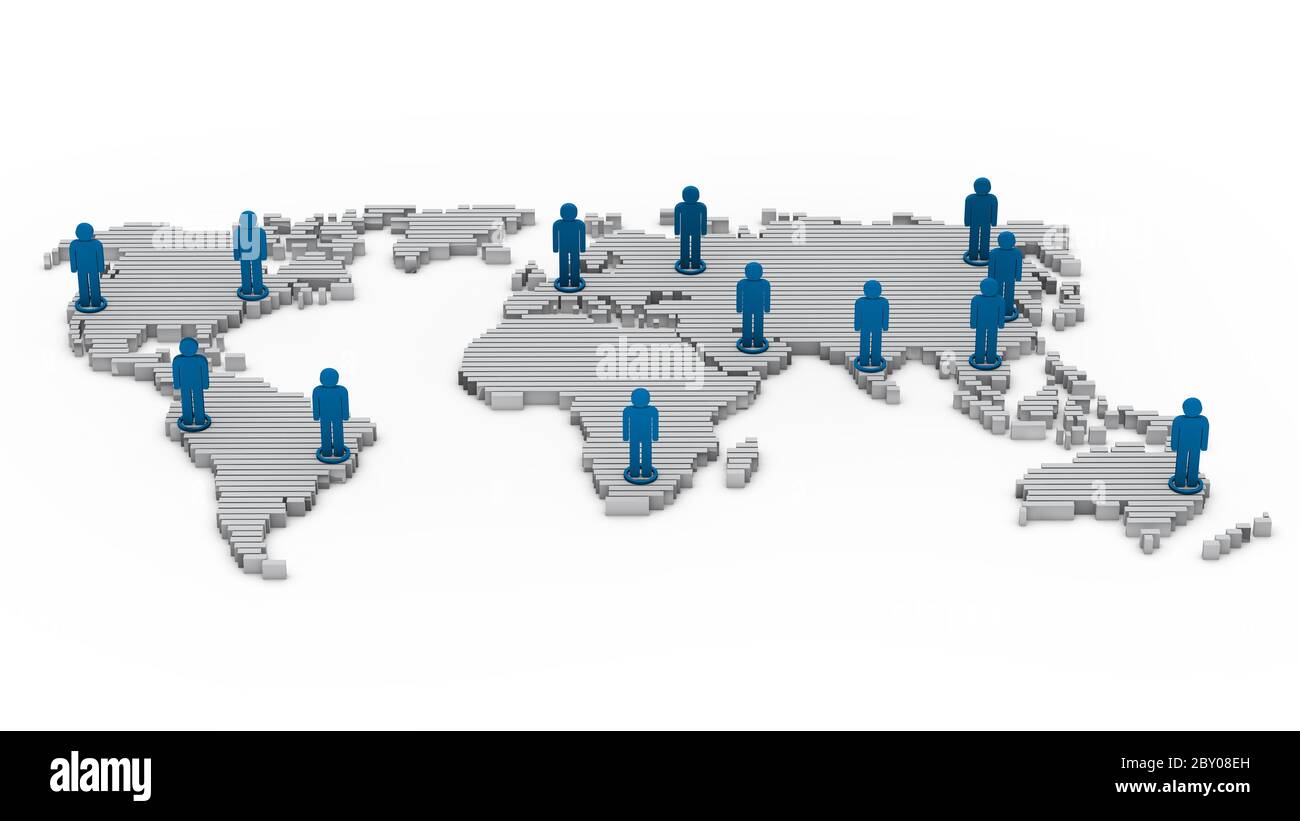 Wold map hi-res stock photography and images - Alamy