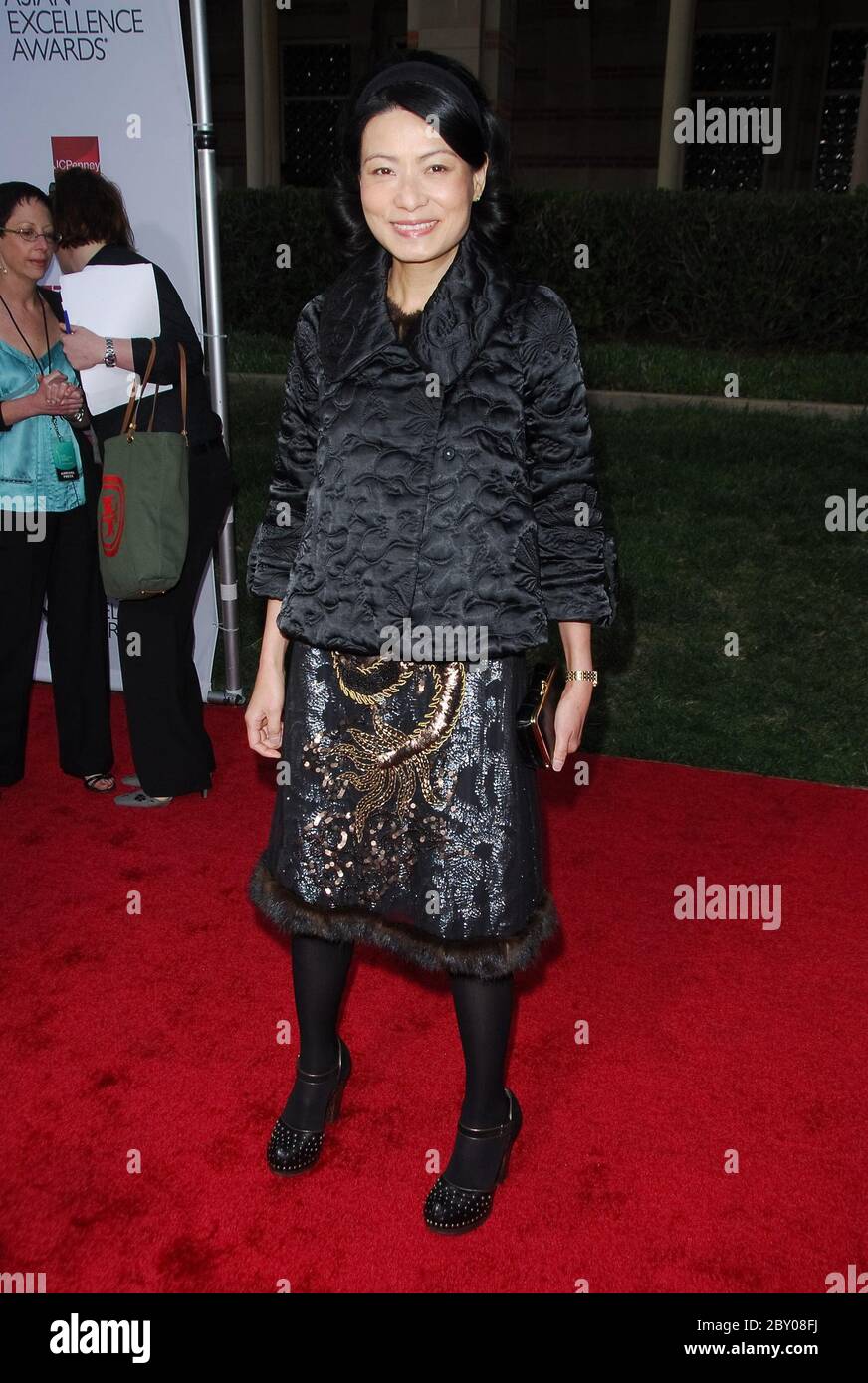 Vivienne Tam at the 2007 AZN Asian Excellence Awards held at the Royce ...