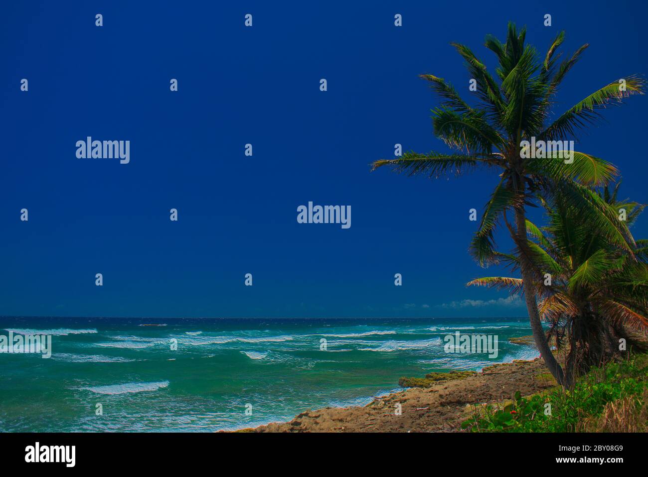Puerto Rico Coast Stock Photo - Alamy