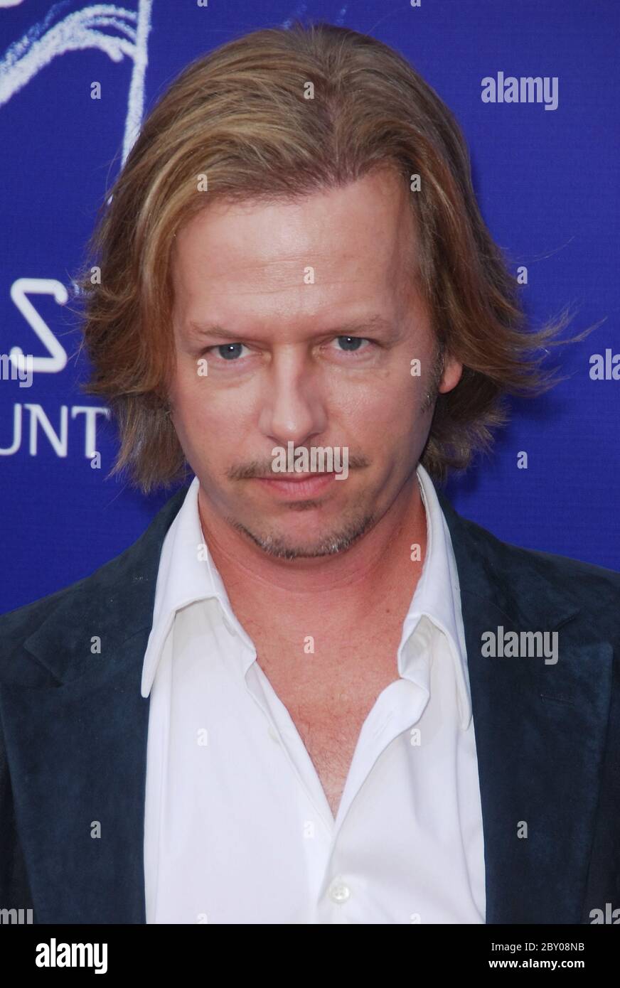 David Spade at the 2007 Taurus World Stunt Awards held at the Paramount ...