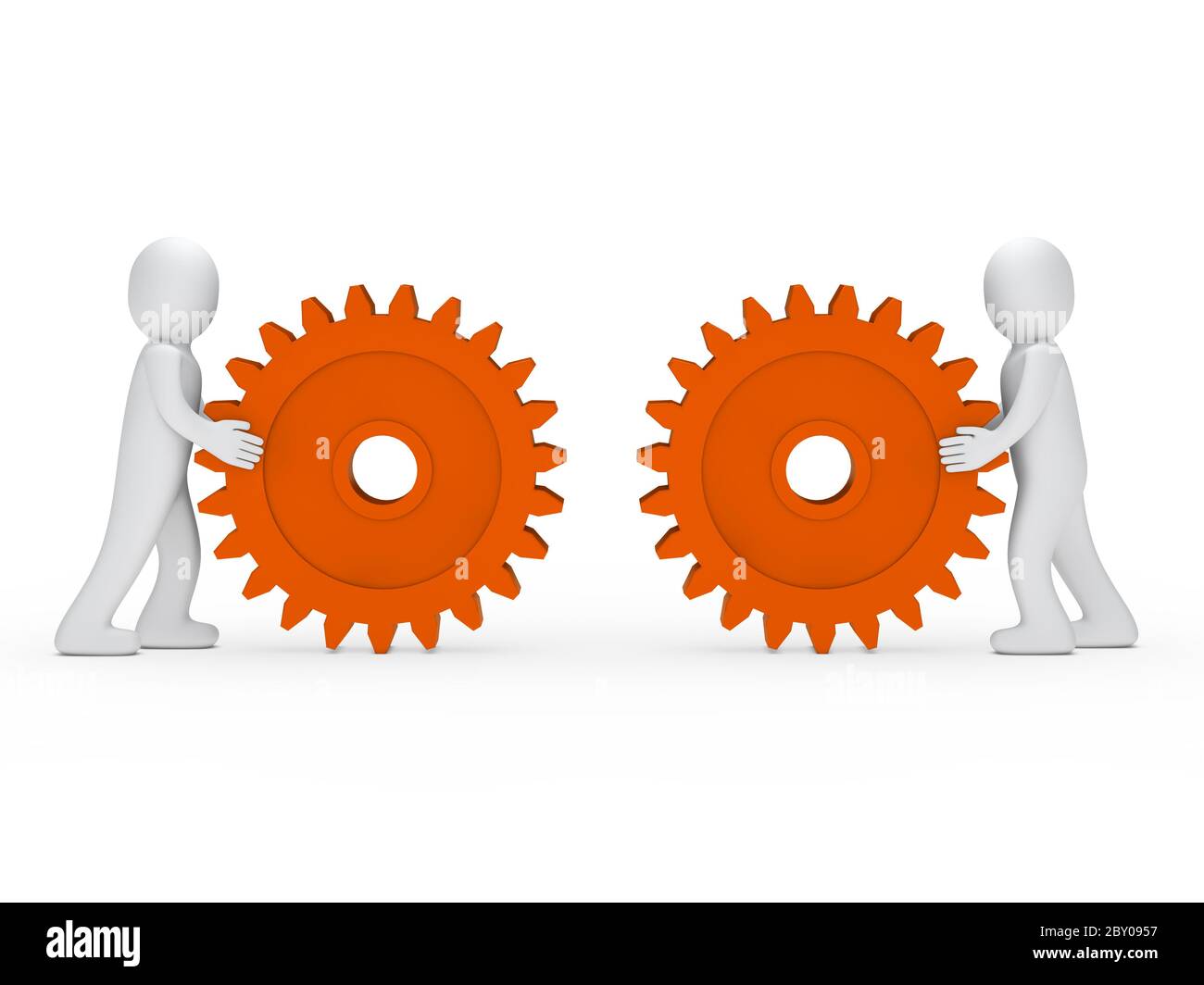 Concept orange push hi-res stock photography and images - Alamy