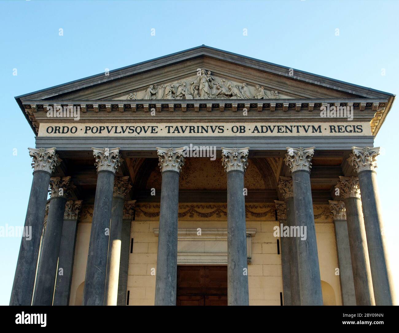 Gran Madre church, Turin Stock Photo - Alamy