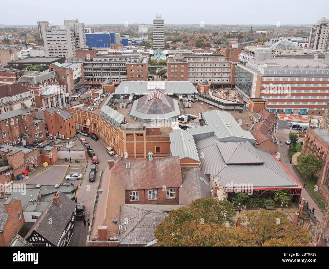 Coventry City Skyline High Resolution Stock Photography and Images - Alamy