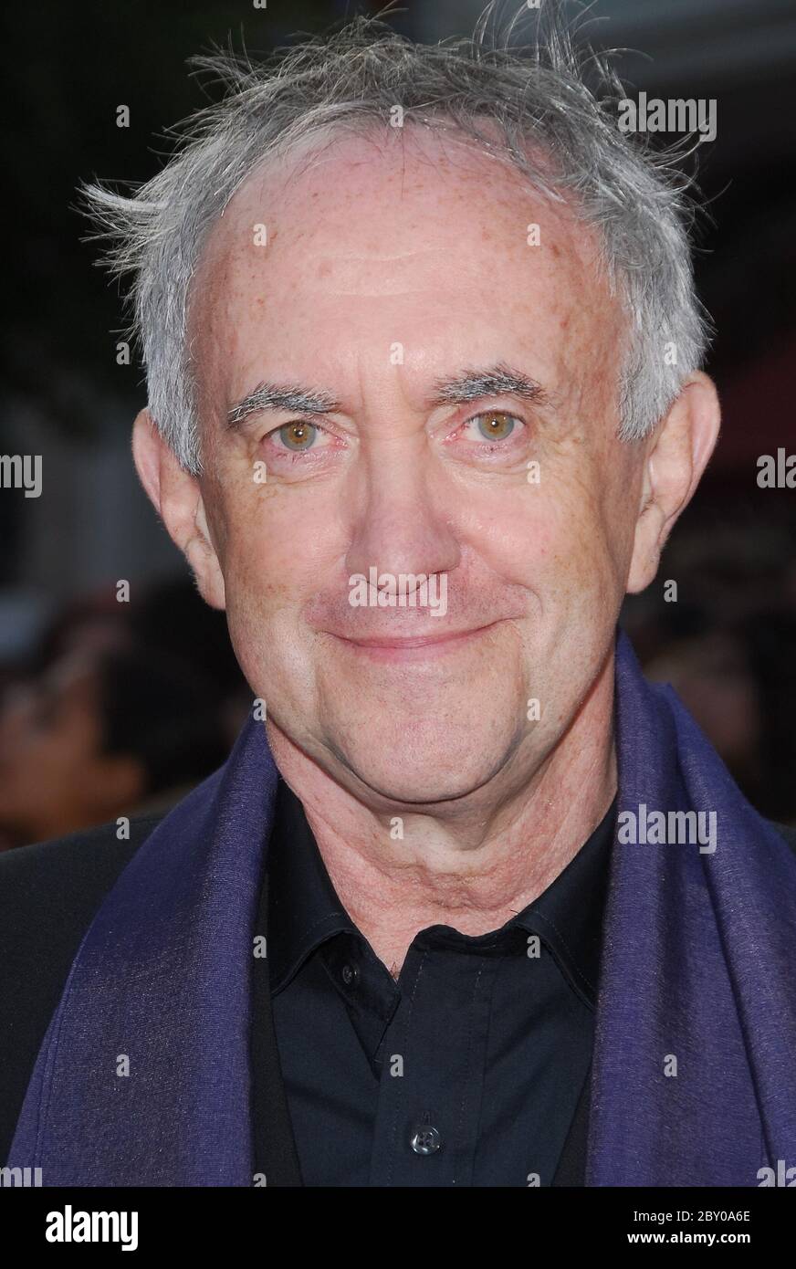 Jonathan Pryce at the "Pirates Of The Caribbean: At World's End" World ...