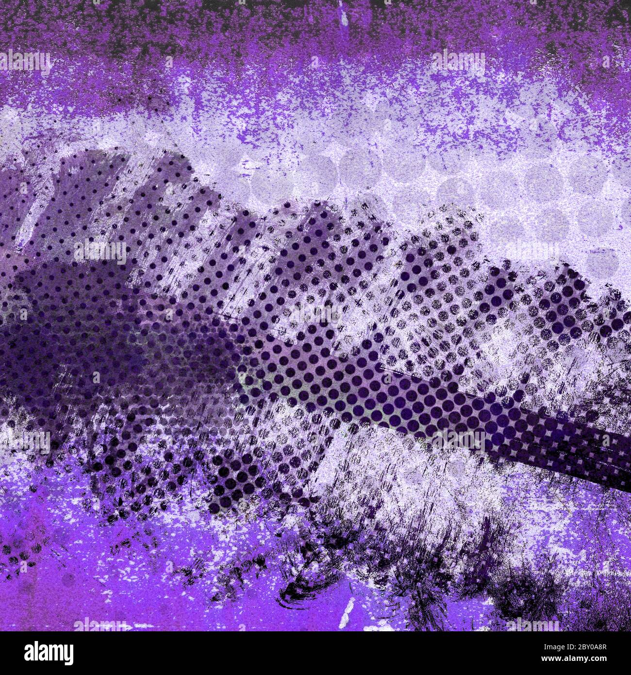 Halftone gradient hi-res stock photography and images - Alamy
