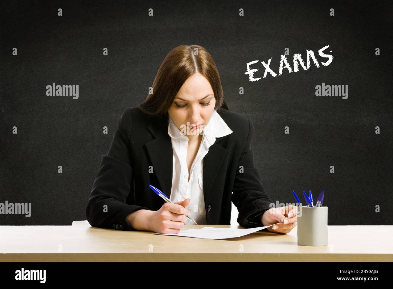 Exams hi-res stock photography and images - Alamy