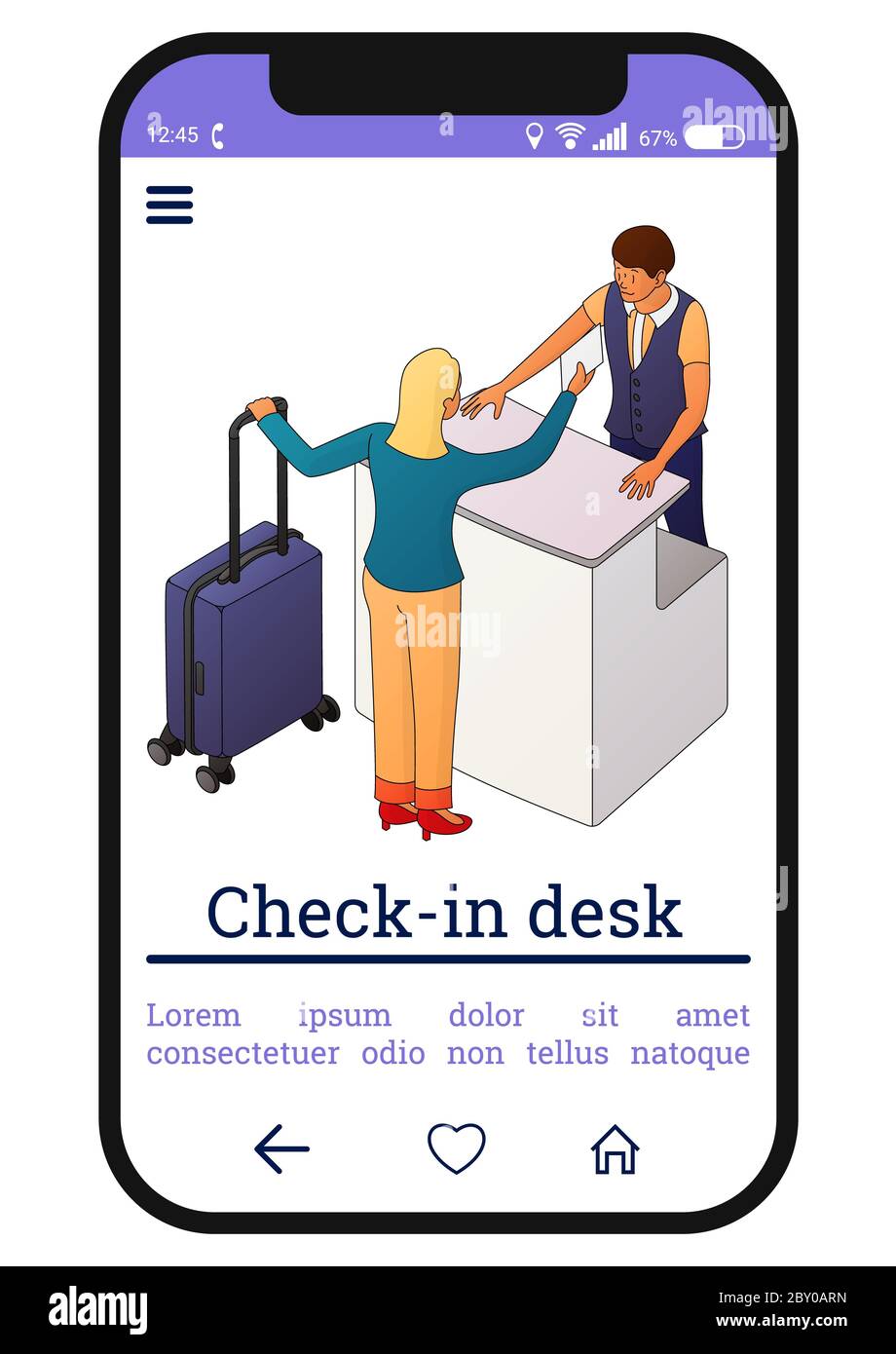 Signing contract cartoon hi-res stock photography and images - Alamy