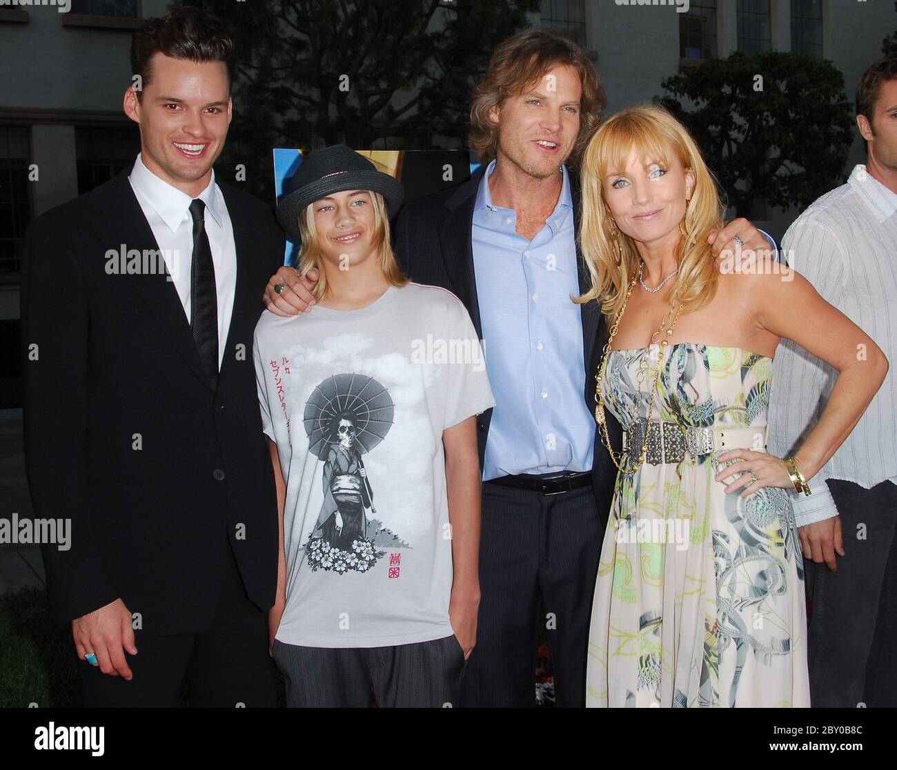 Austin Nichols, Greyson Fletcher, Brian Van Holt and Rebecca De Mornay ...