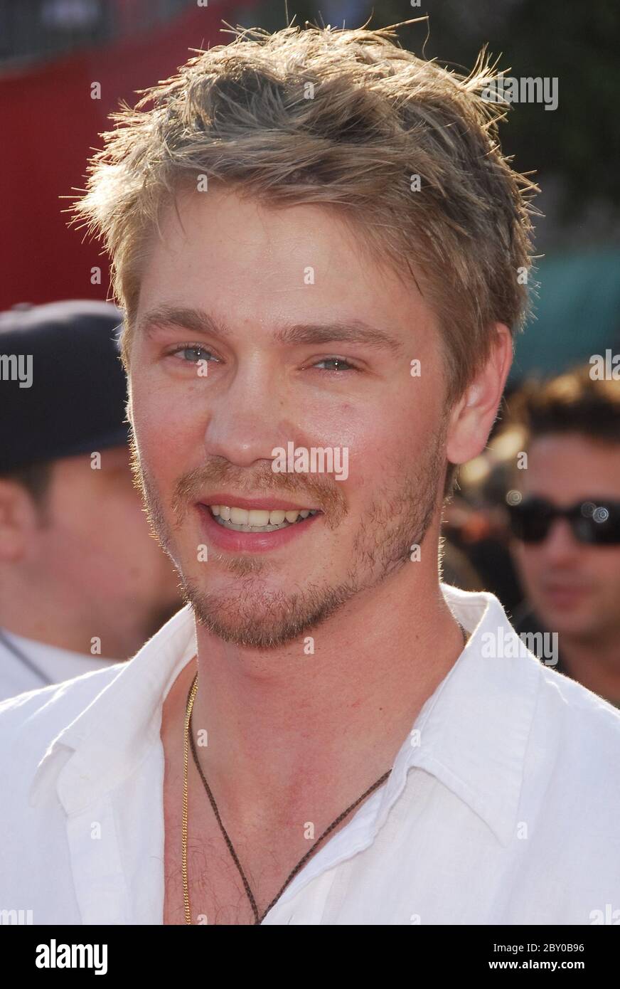 Chad Michael Murray at the "Pirates Of The Caribbean: At World's End ...
