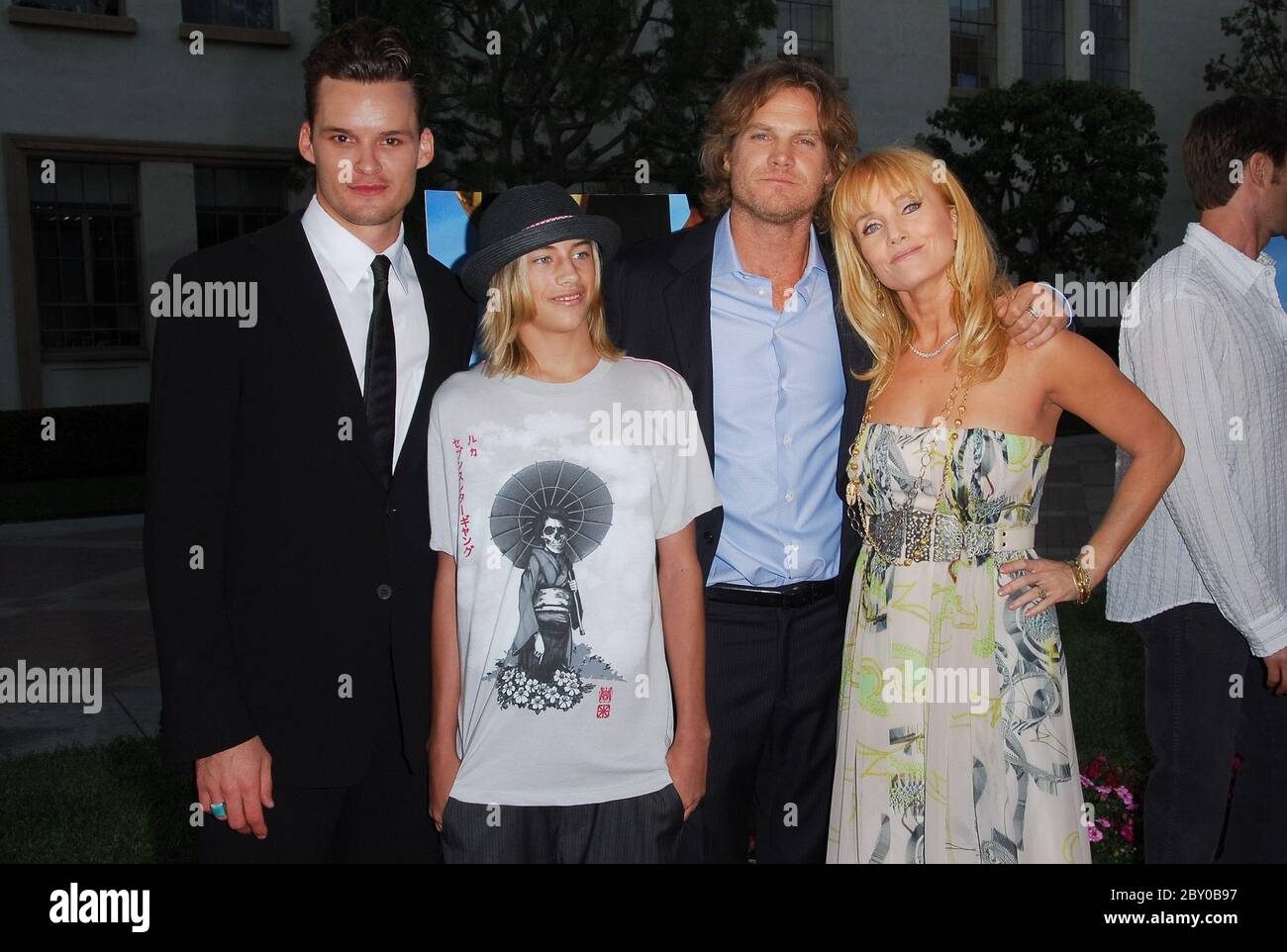 Austin Nichols, Greyson Fletcher, Brian Van Holt and Rebecca De Mornay ...
