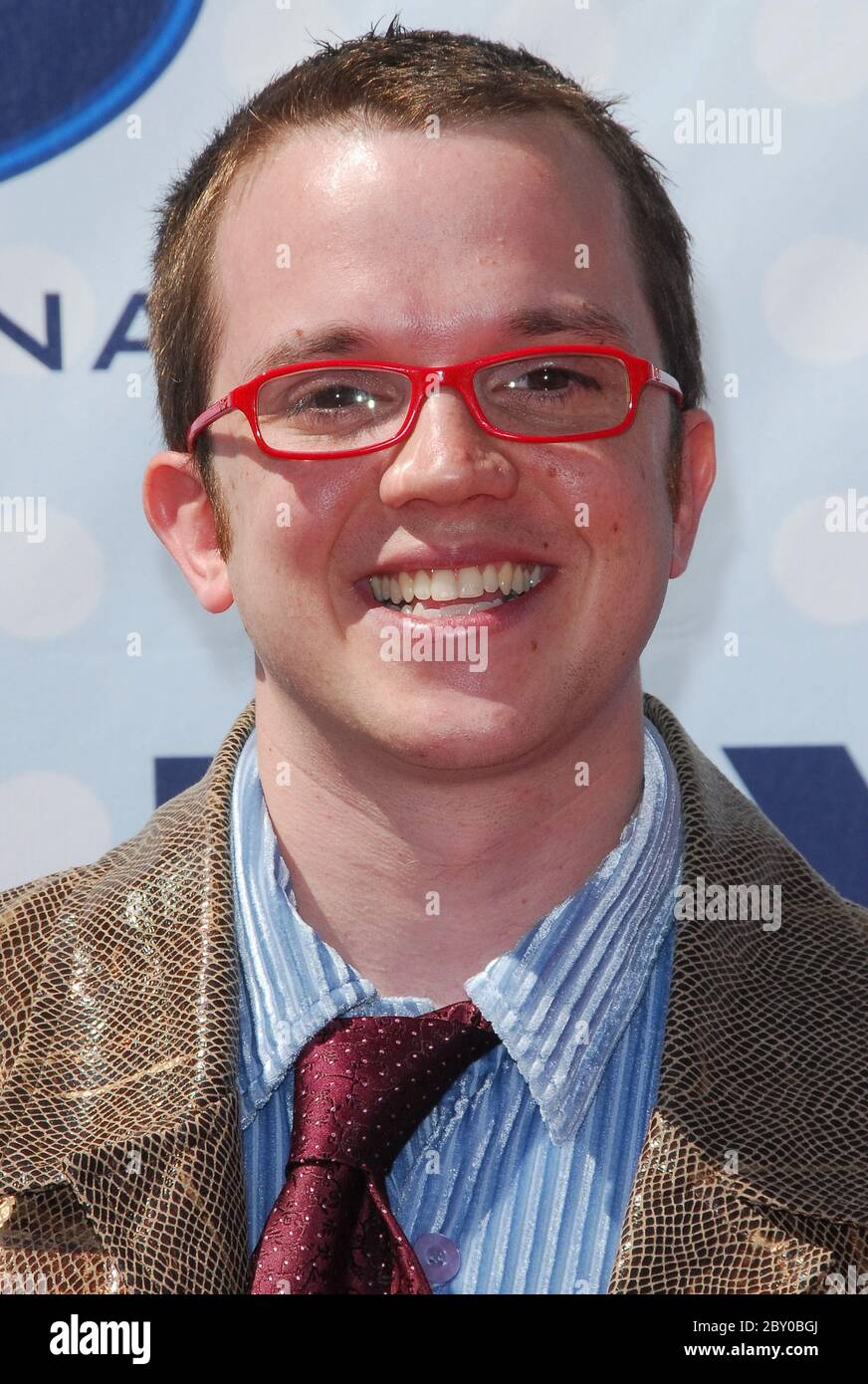 Eric Millegan at the "American Idol" Season 6 Finale - Arrivals held at ...