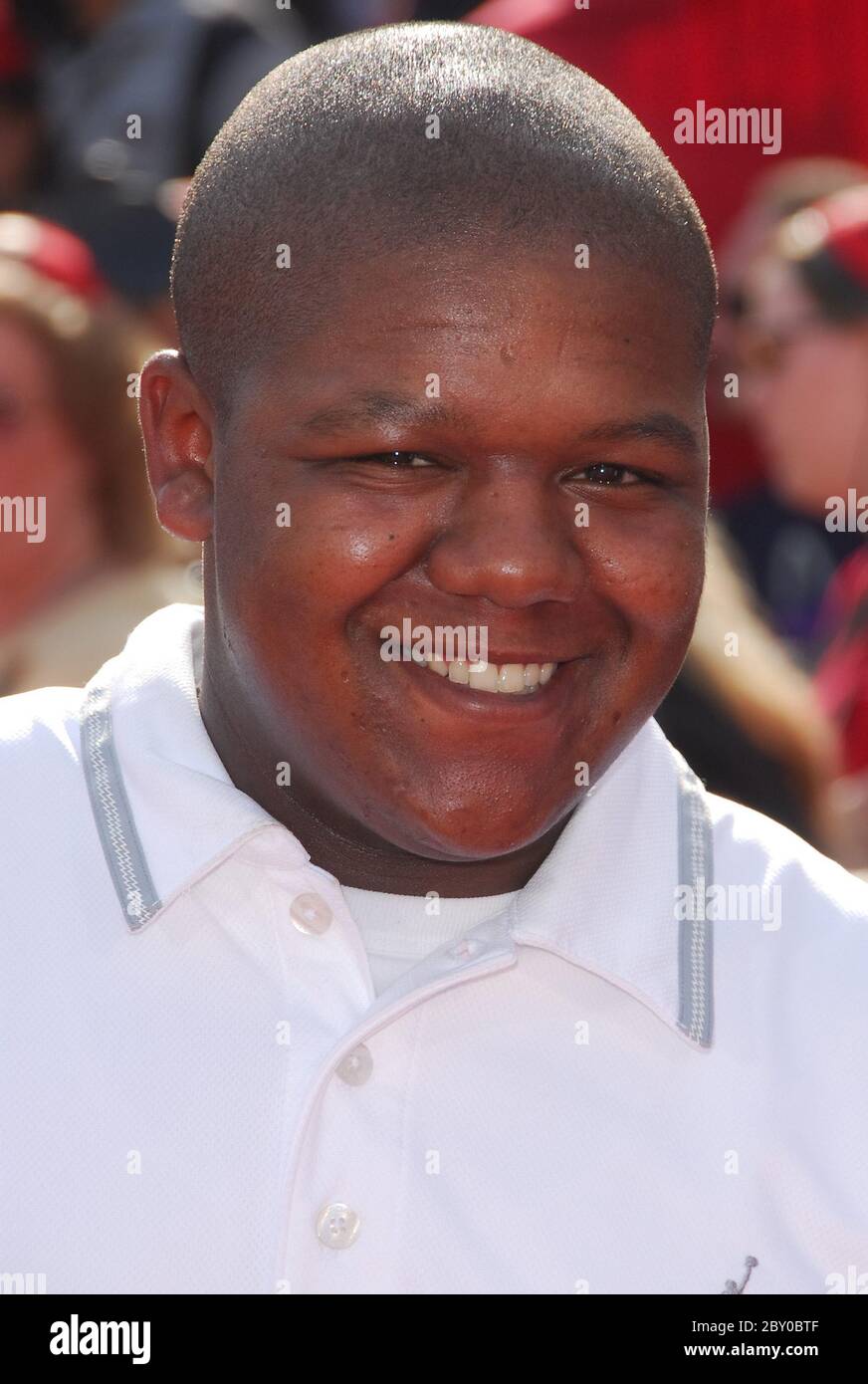 Kyle Massey at the "Pirates Of The Caribbean: At World's End" World ...