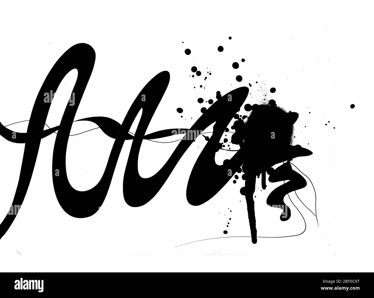 Line and ink hi-res stock photography and images - Alamy
