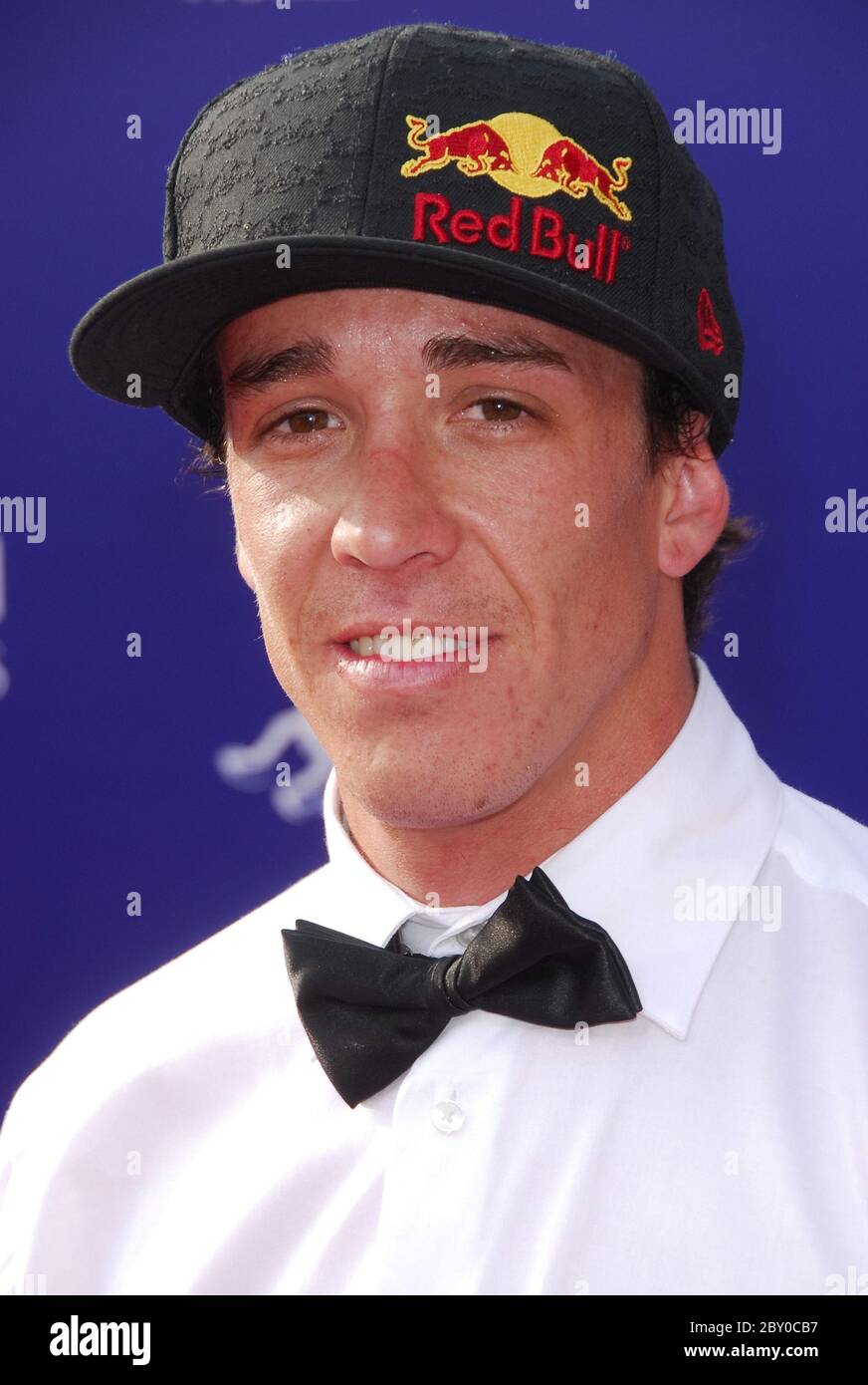 Robbie Maddison at the 2007 Taurus World Stunt Awards held at the ...