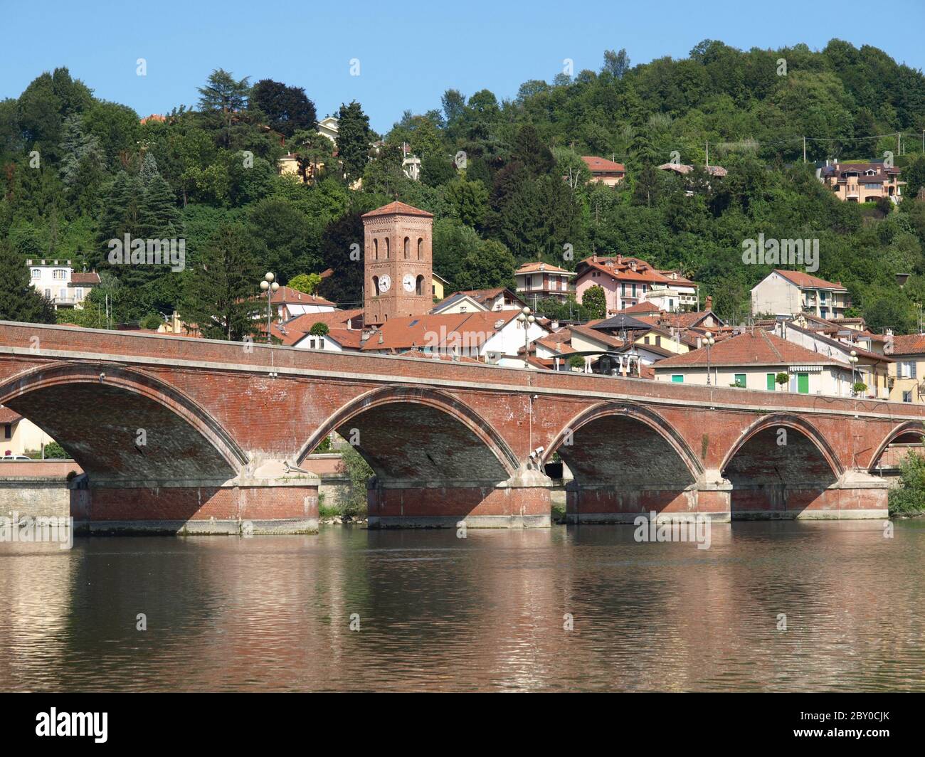 San mauro view hi-res stock photography and images - Alamy