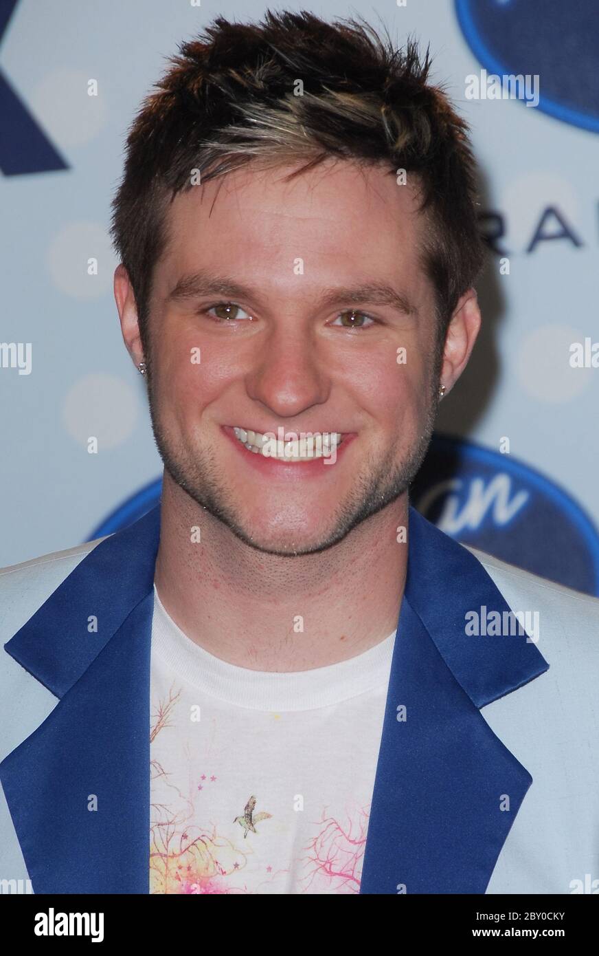 Blake Lewis, "American Idol" Season 6 2nd Runner-Up at the "American ...