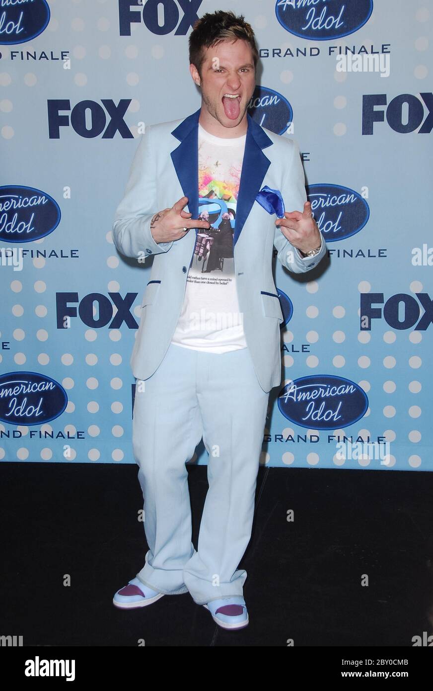 Blake Lewis, "American Idol" Season 6 2nd Runner-Up at the "American ...