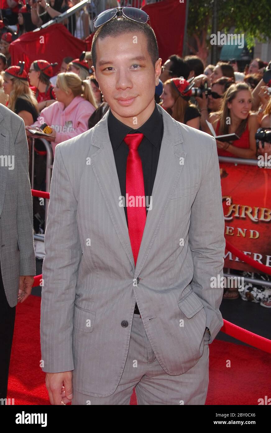 Reggie Lee at the "Pirates Of The Caribbean: At World's End" World ...