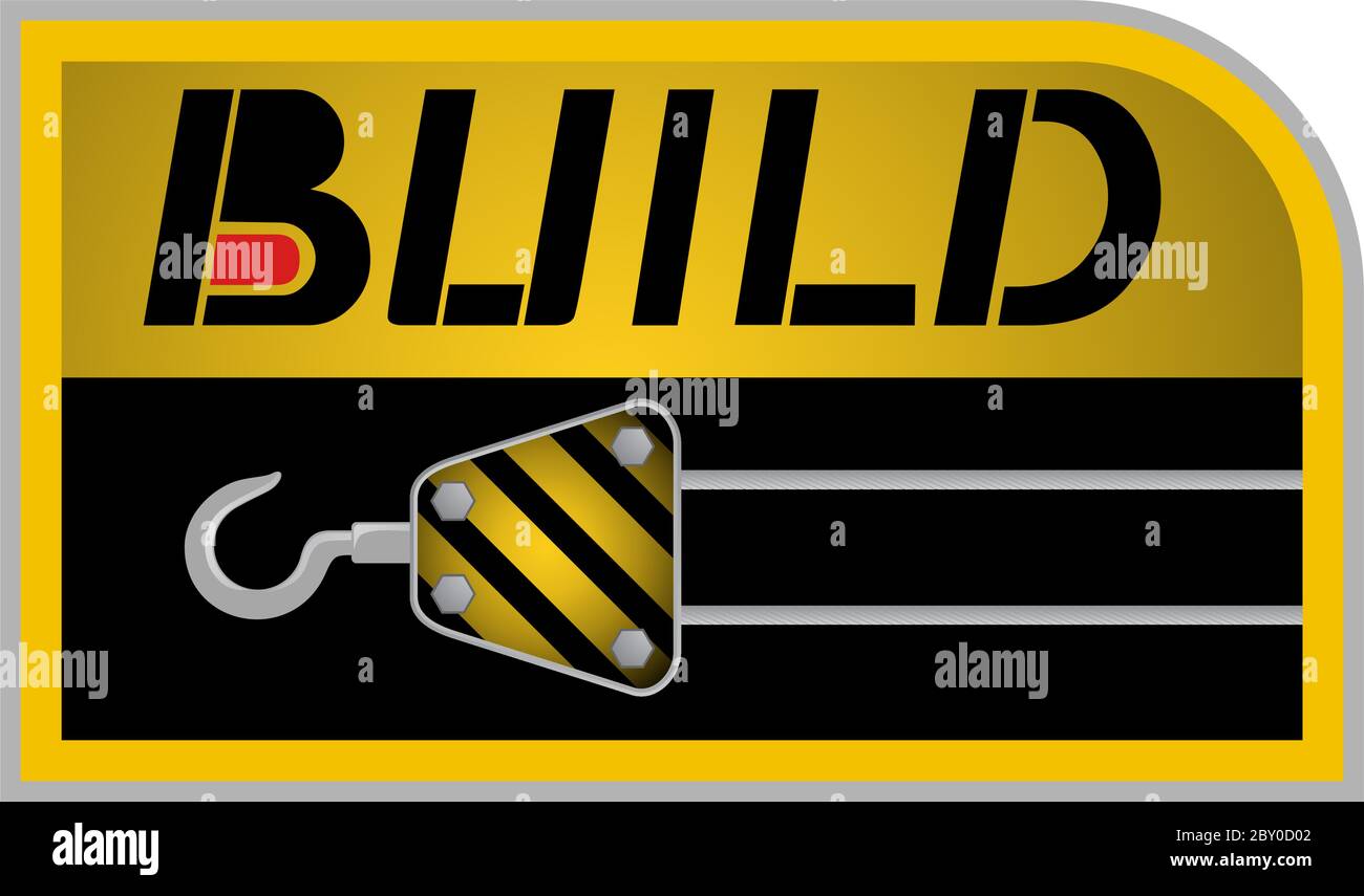 We build Stock Vector Images - Alamy