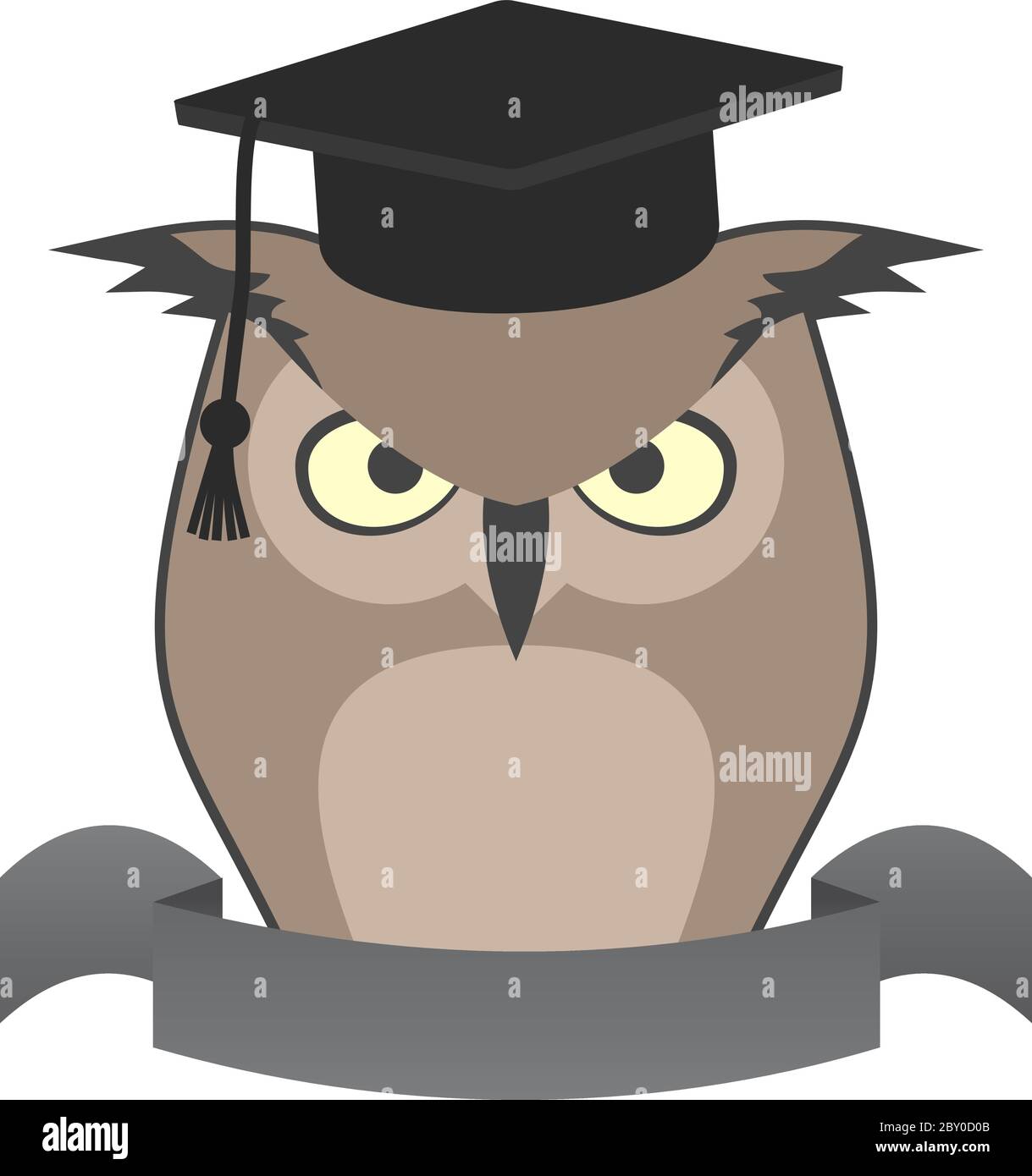 Barn owl cartoon hi-res stock photography and images - Alamy