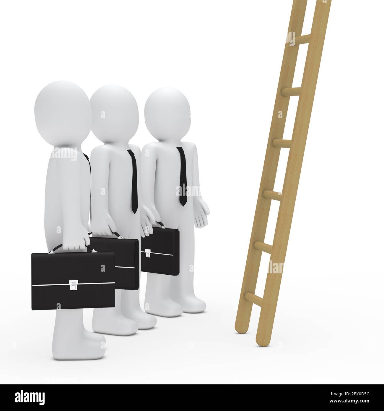 Climb up ladder Cut Out Stock Images & Pictures - Alamy
