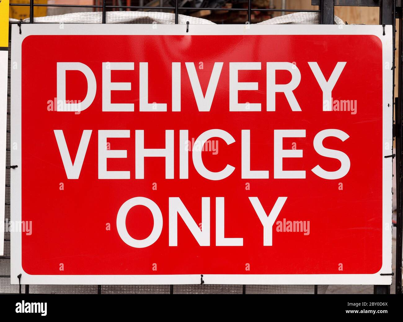 Transit only road sign hi-res stock photography and images - Alamy