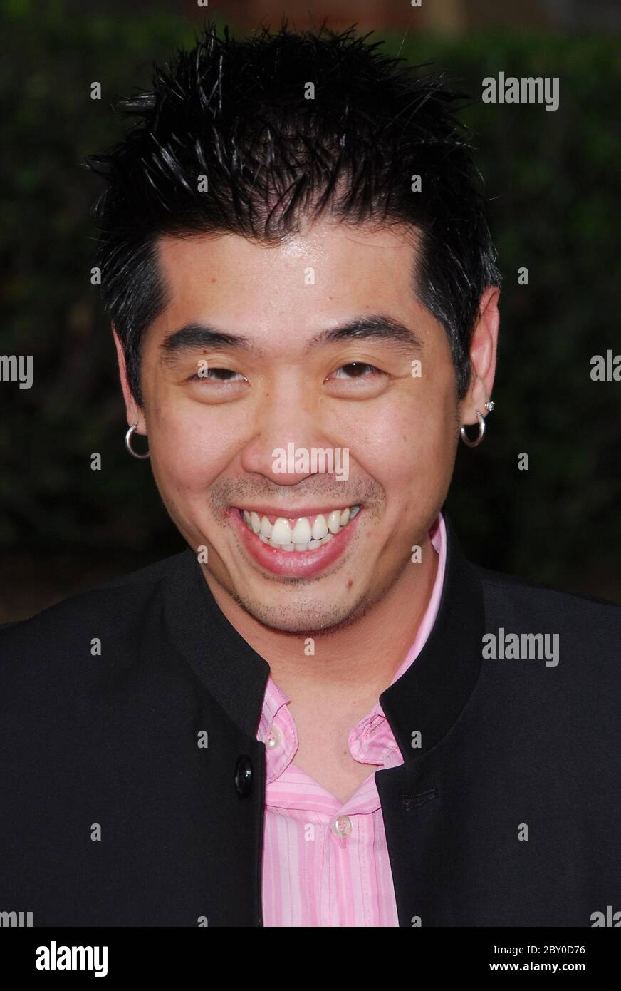 Jeff Lam at the 2007 AZN Asian Excellence Awards held at the Royce Hall ...