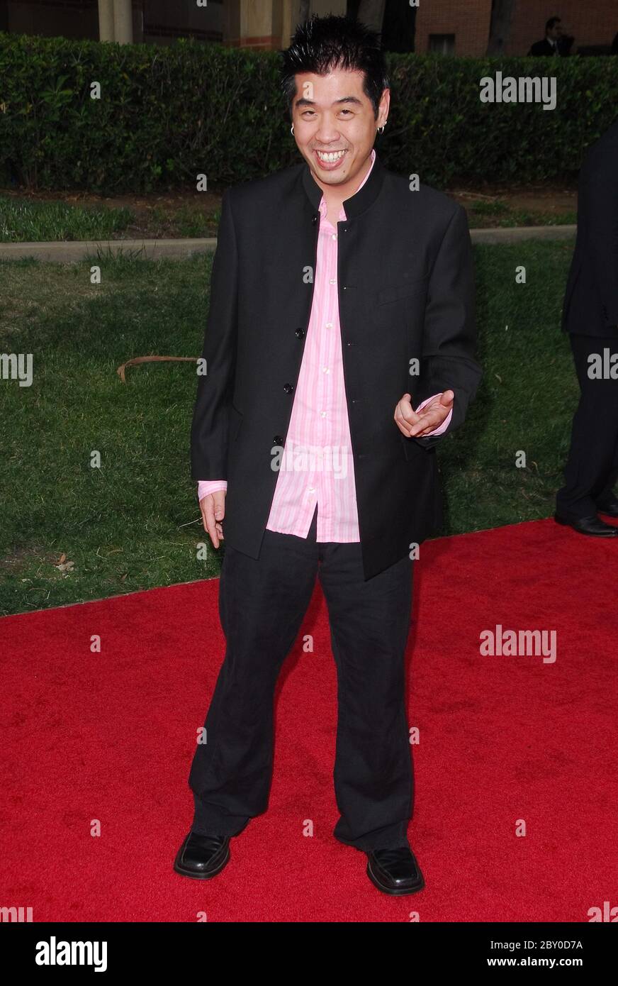 Jeff Lam at the 2007 AZN Asian Excellence Awards held at the Royce Hall ...